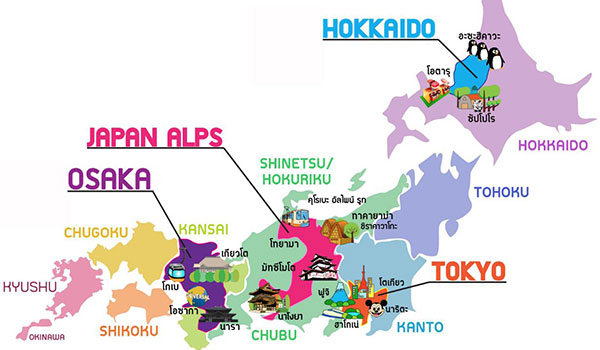 แผนที่ญี่ปุ่น | map japan แผนที่ประเทศญี่ปุ่น ญี่ปุ่นแผนที่ แผนที่ japan